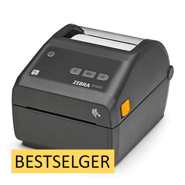 Etikettskriver Zebra ZD420d - Etikettskrivere - Etikett Systemer AS